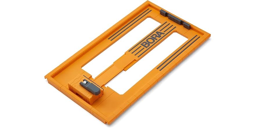 BORA 5-Piece NGX Deluxe Clamp Edge System Set