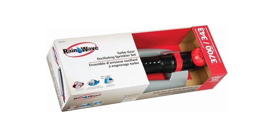 RAINWAVE Oscillating Sprinkler