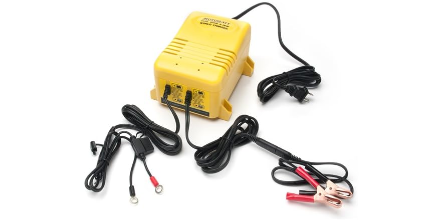 Dual Bank 2-Battery Charging System