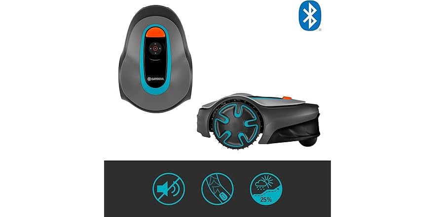 GARDENA SILENO Minimo - Automatic Robotic Lawn Mower