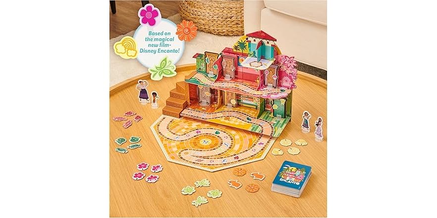Disney Encanto House of Charms Board Game