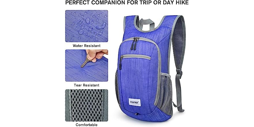 G4Free Light Weight Hiking Backpack