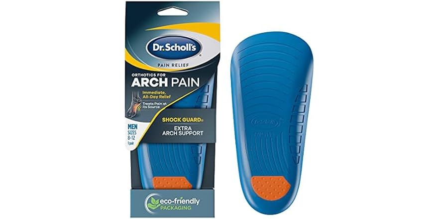Dr. Scholl's ARCH Pain Relief Orthotics