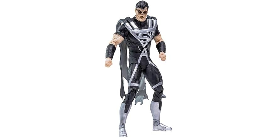 DC Build Figures WV8 Blackest Night Superman