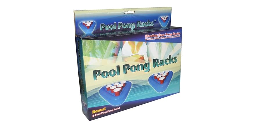 Pool Pong Racks - Floating Beer Pong/Coolers