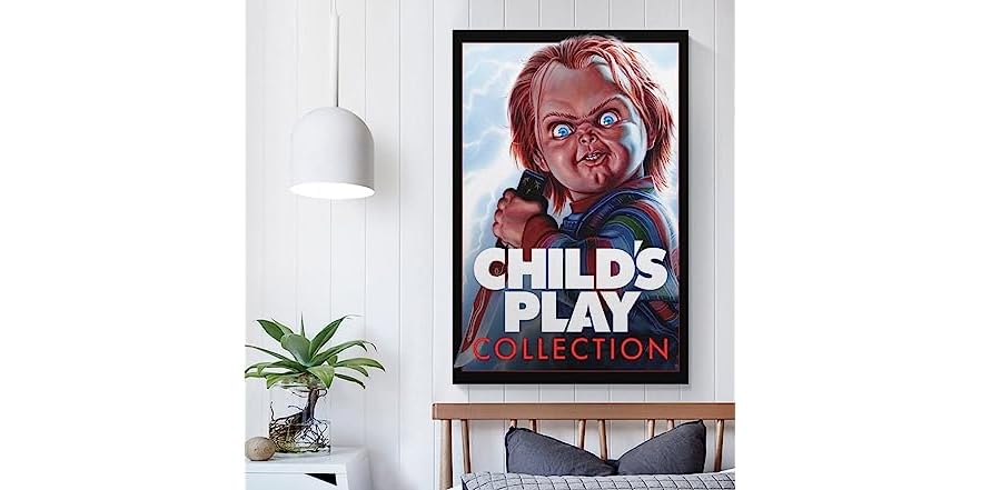Child's Play Movie Posters Chucky