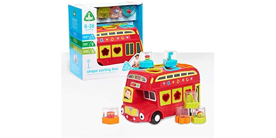Early Learning Centre Shape Sorting Bus