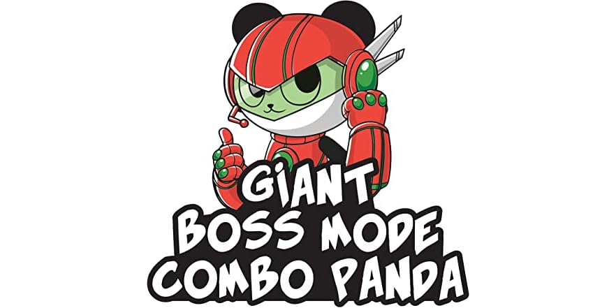 Ryan's World Boss Mode Combo Panda