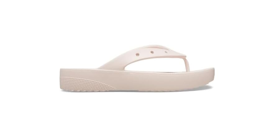 Crocs Classic Platform Women's Flip Quartz