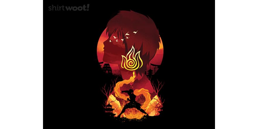 Fire Nation Landscape