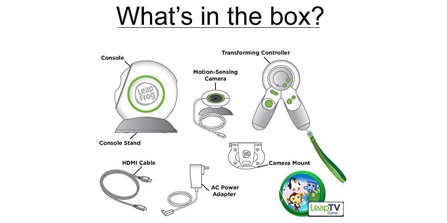 LeapFrog LeapTV Educational Gaming System