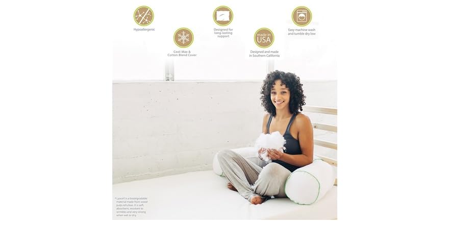 Sleep Yoga Multi-Position Body Pillow