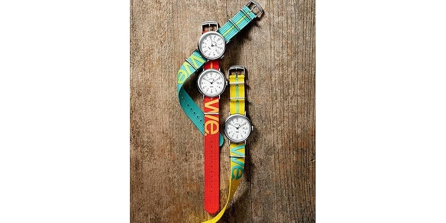Timex Men's Weekender Watch / Yellow