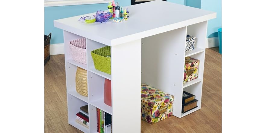 Counter Height Craft Table - 2 Colors