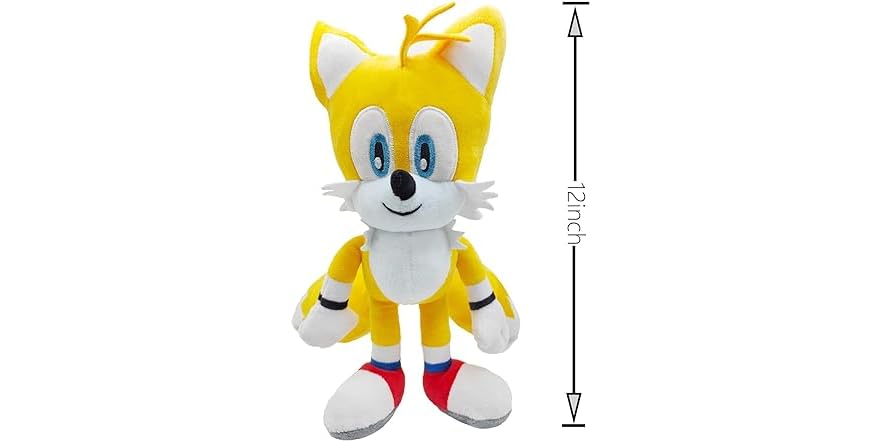 Tails Plush Toy 12"