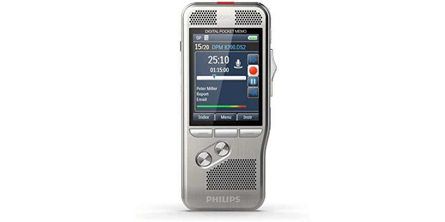 PHILIPS DPM8100 Digital Pocket Memo