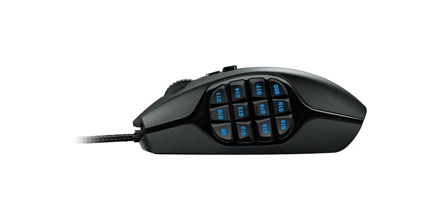 Logitech G600 MMO Gaming Mouse