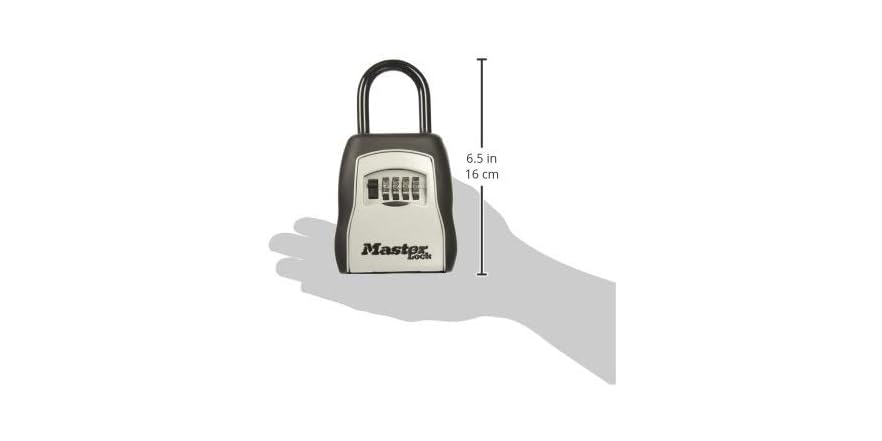 Master Lock Set Your Own Combination…