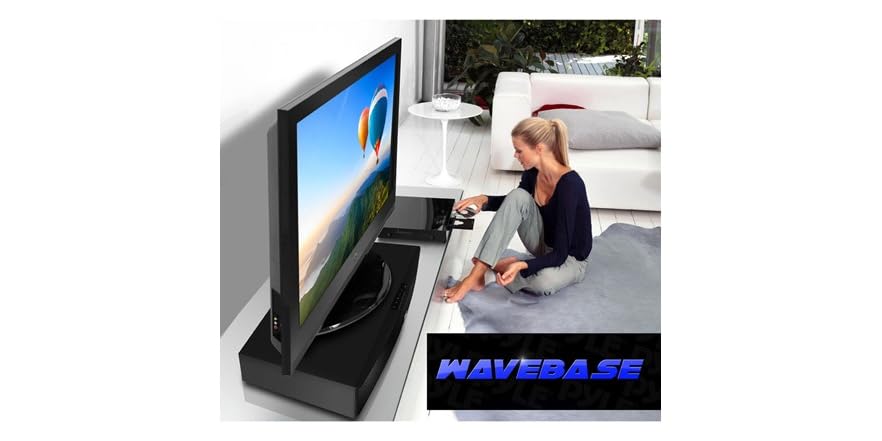 Bluetooth Tabletop TV Base Digital Speaker System