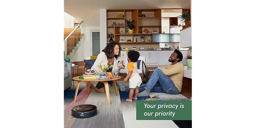 iRobot Roomba j7 (7150) Wi-Fi Connected Robot Vacuum