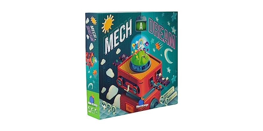 Mech A Dream Strategy Board Game