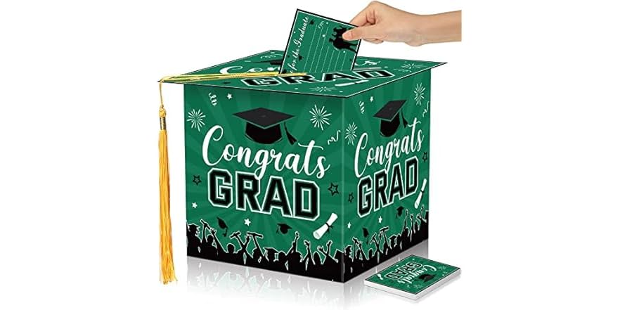 Graduation Congrats Card Box 2 Pack