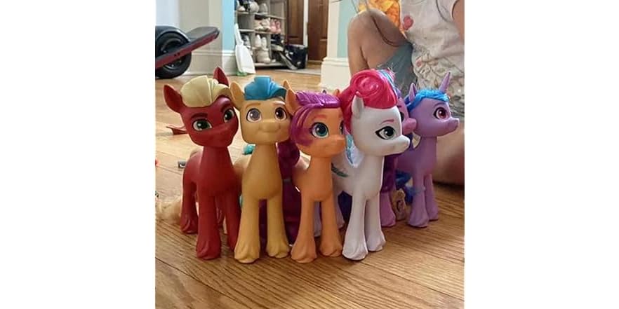 My Little Pony 6.5" 6-Piece Adventures Collection