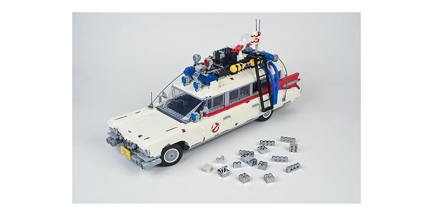 Brixo Building Bricks Ghostbusters Kit