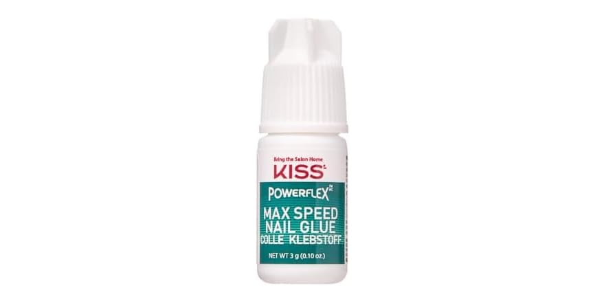 KISS PowerFlex Maximum Speed Nail Glue