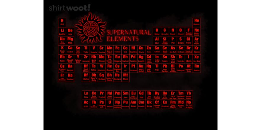Supernatural Elements
