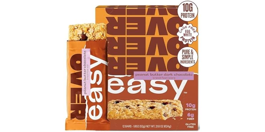 Over Easy Bars 12ct Box