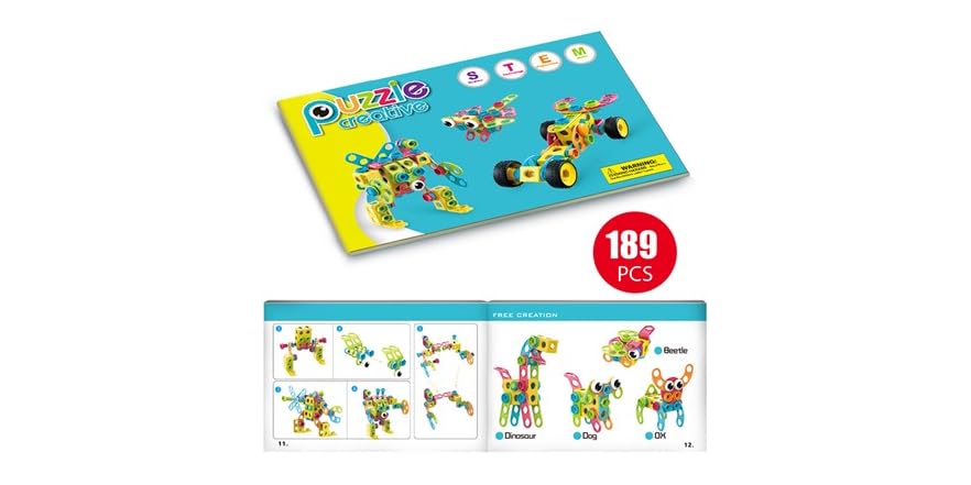 Xtreme Time 189-Piece Building Set