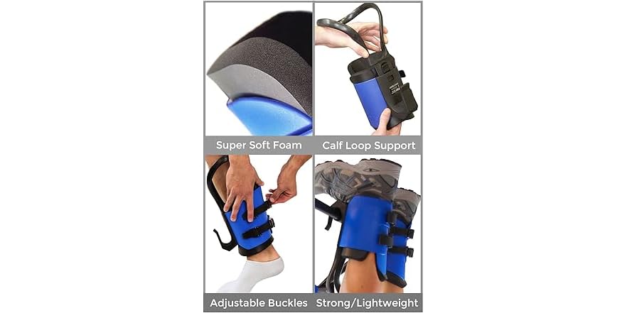 Teeter EZ-Up Gravity Boots (Open Box)