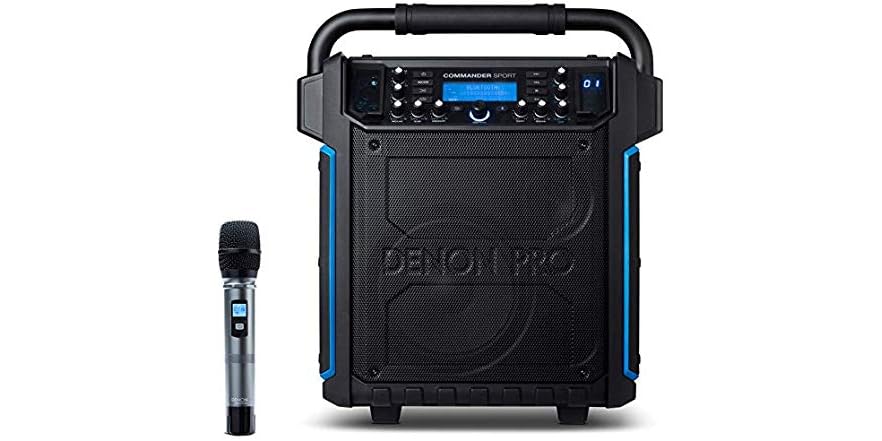 Denon Commander Sport Portable PA System