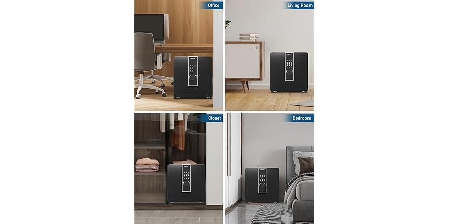 Kavey 1.8 cu.ft. Touch Screen Safe Box