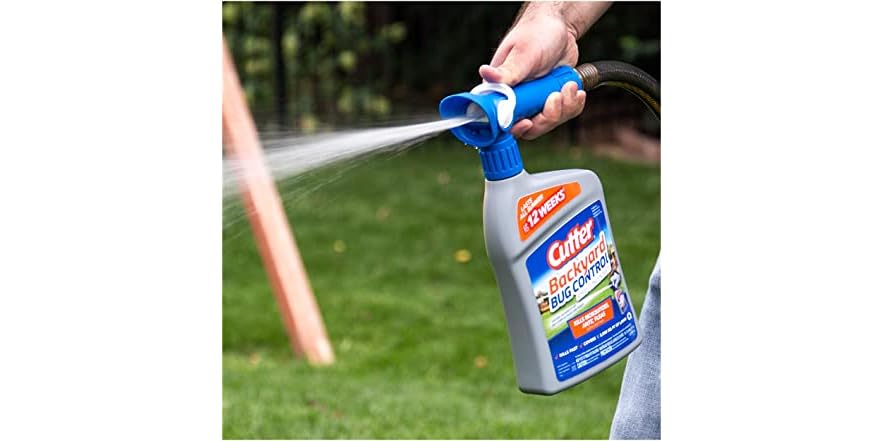 Cutter Backyard Bug Control Spray 6-pack
