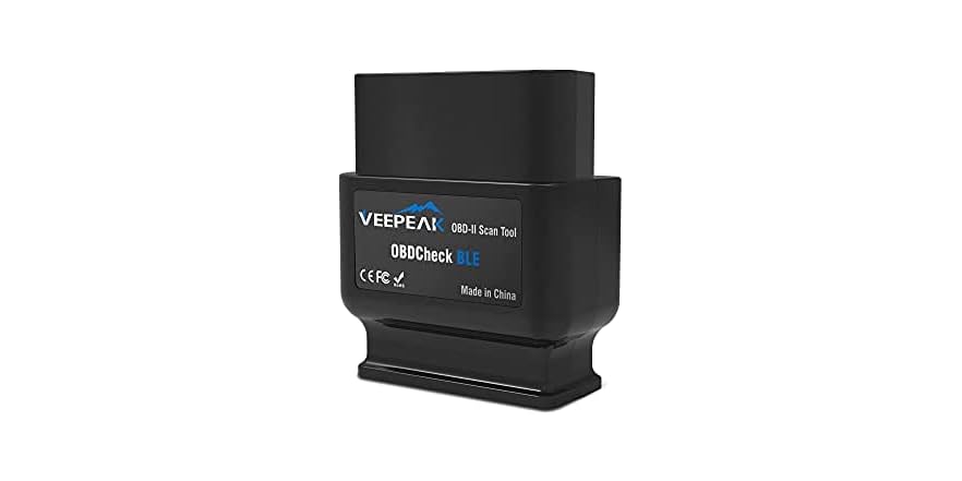 Veepeak OBDCheck BLE OBD2 Bluetooth Sca