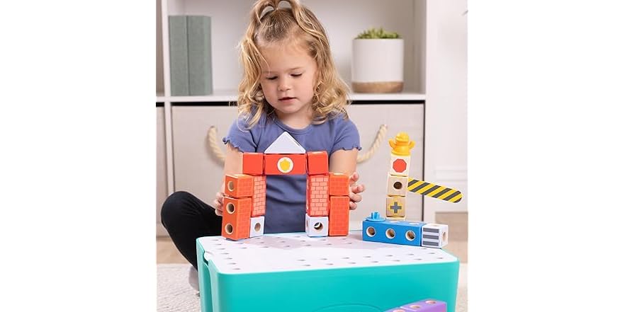 Melissa & Doug Blockables™ Deluxe City