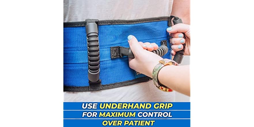 Deluxe Gait Belt with Handles