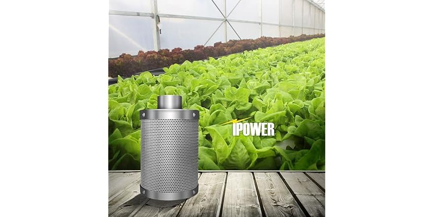 iPower 4" Air Carbon Plant Filter