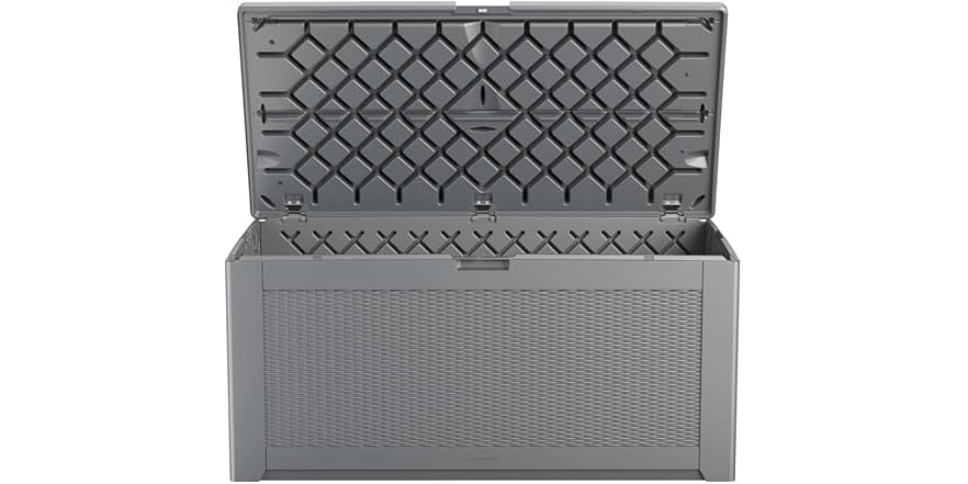Rubbermaid XL Resin Outdoor Storage Box