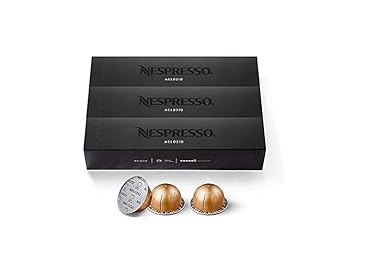 Nespresso Capsules VertuoLine, Melozio, Medium Roast Coffee Pods