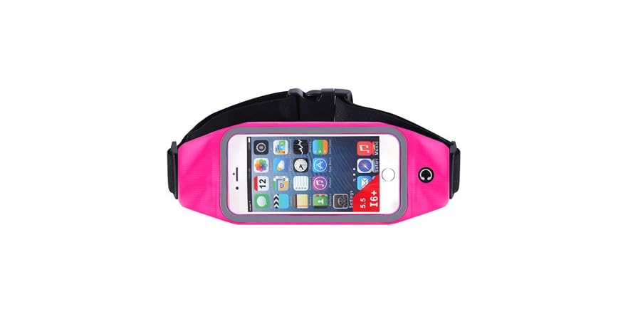 Waterproof Cellphone Waist Belt With Pouch