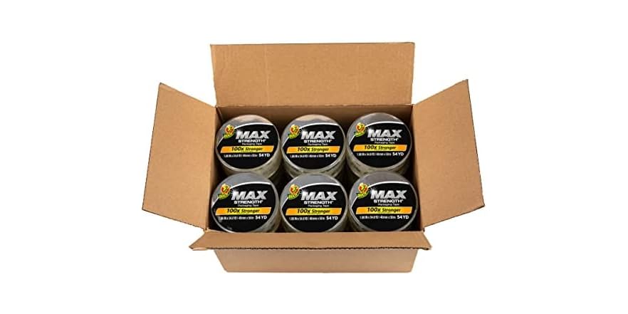 Duck Max Strength Packing Tape