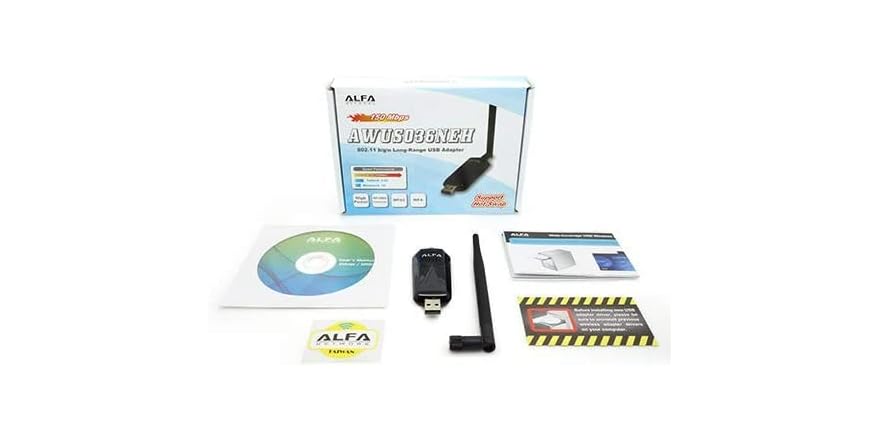 Alfa WiFi Network Adapter Dongle