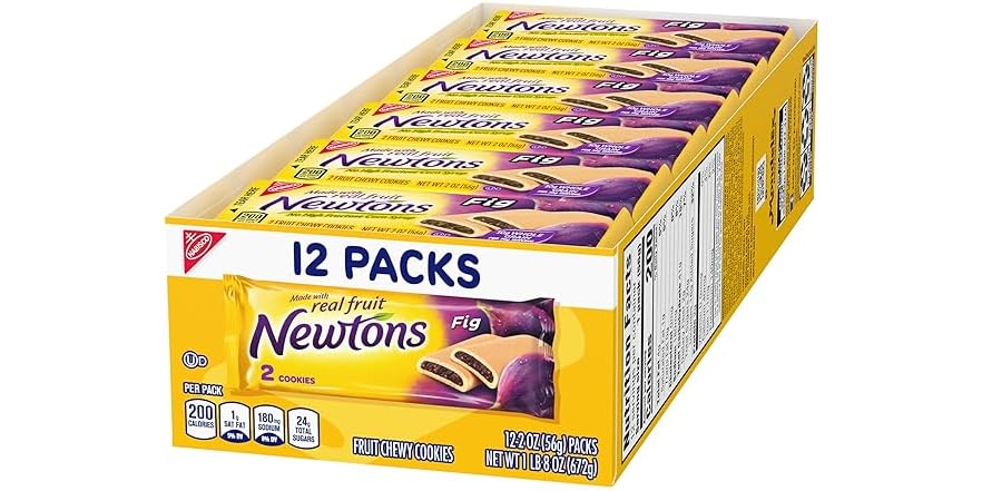 Newtons Soft & Fruit Chewy Fig Cookies
