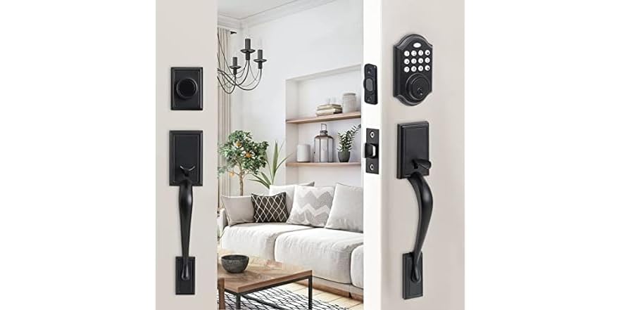 NeuType Keypad Deadbolt Keyless Entry Door Lock (Open Box)