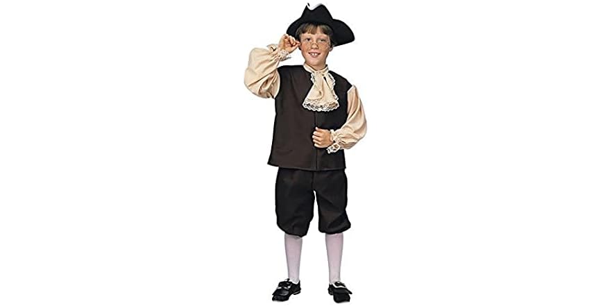 Child's Colonial Boy Costume