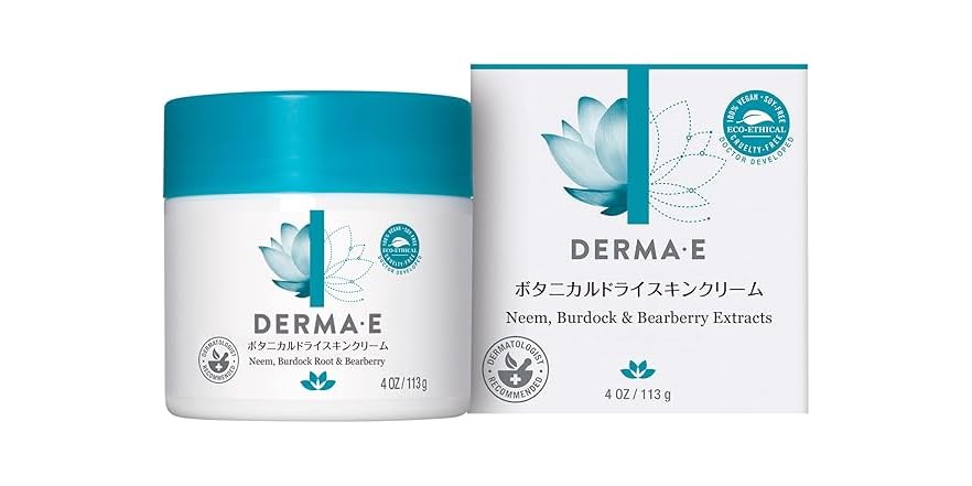 Derma-E Eczema Relief Cream 4oz