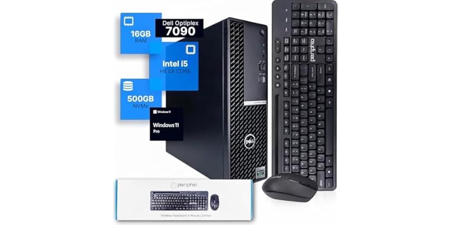Dell OptiPlex 7090 Desktop Computer i5 10500